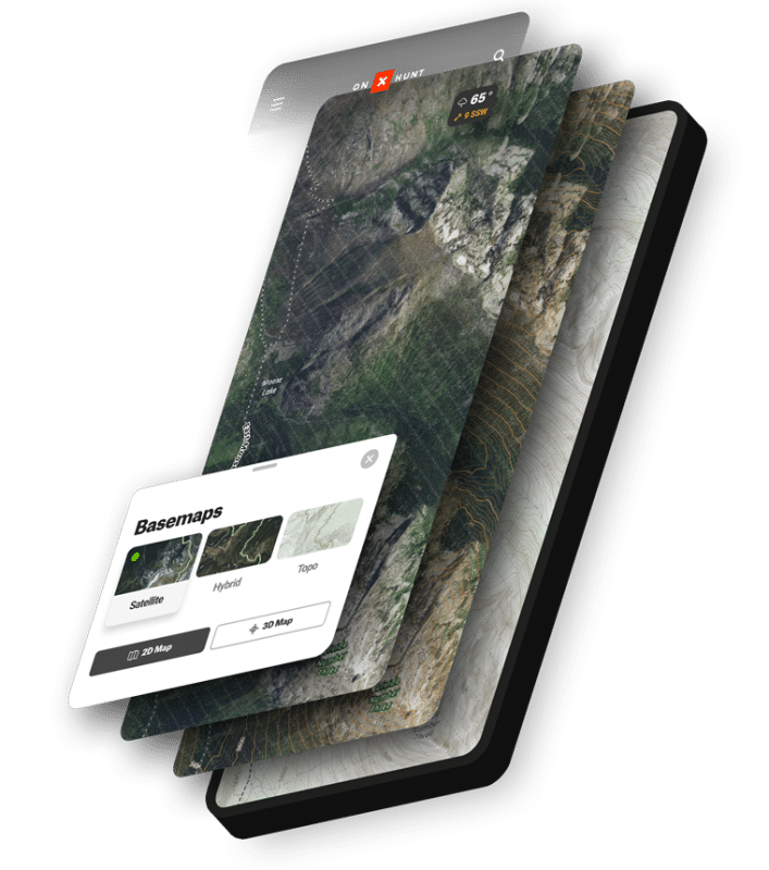 onX Hunt App Features: 3D & Topo Maps, Public & Private Land Maps and More