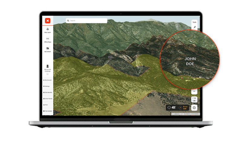 3D Hunt Maps for Mobile & Desktop Devices | onX