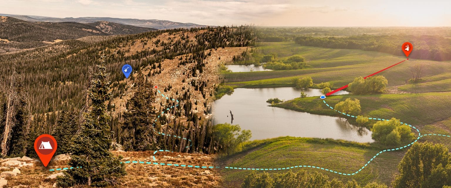 onX Hunt App Features: 3D & Topo Maps, Public & Private Land Maps and More