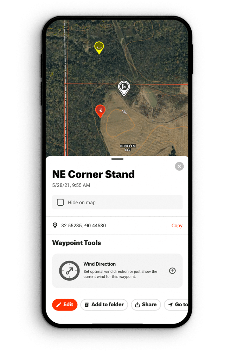 View Wind Direction and Speed for Hunting: Optimal Wind | OnX Hunt