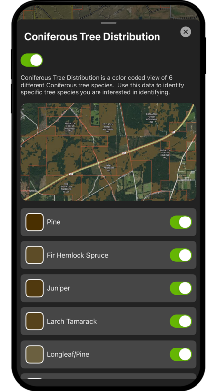 Tree Species Distribution & Habitat Maps for Hunting | onX Hunt