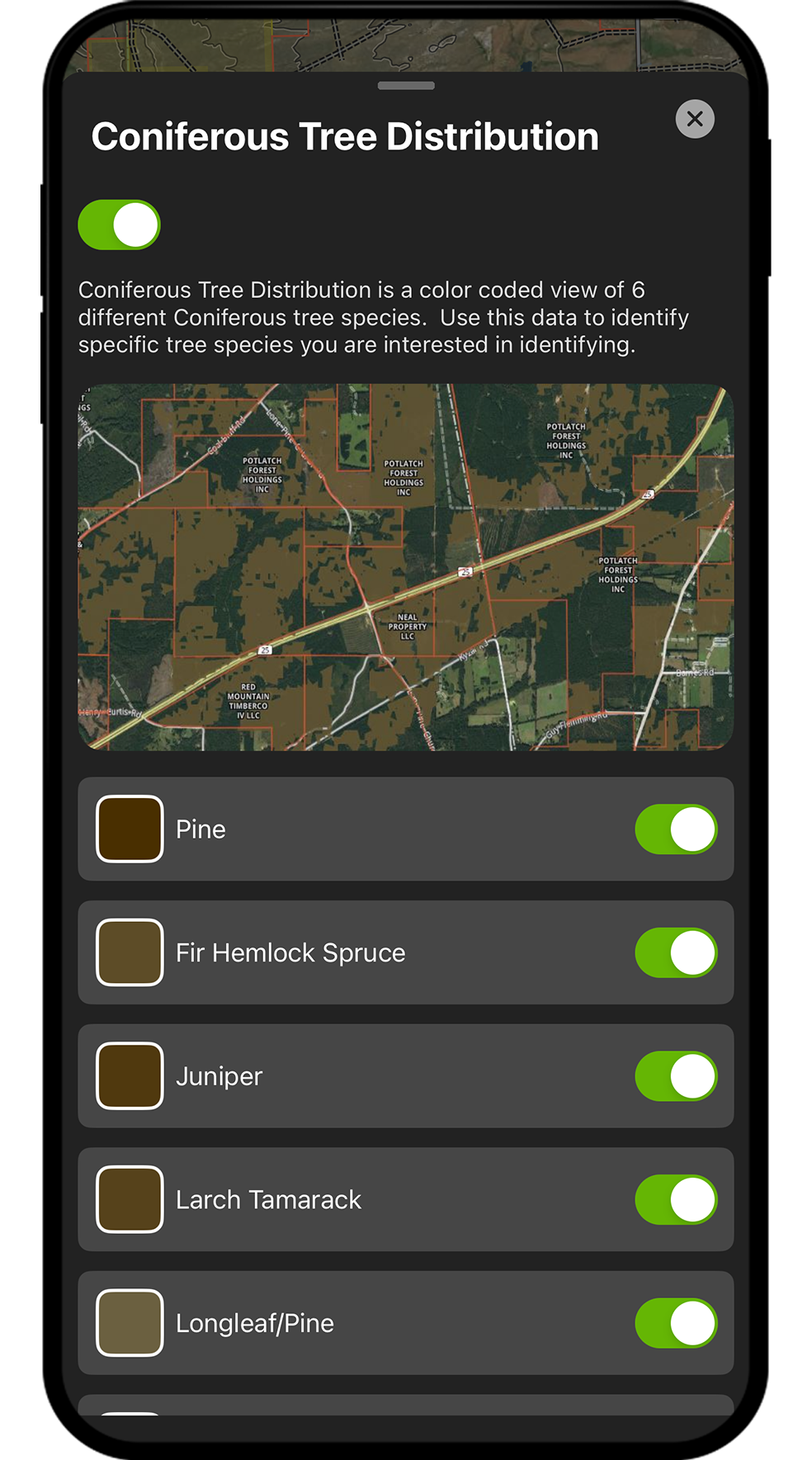 Tree Species Distribution & Habitat Maps for Hunting | onX Hunt