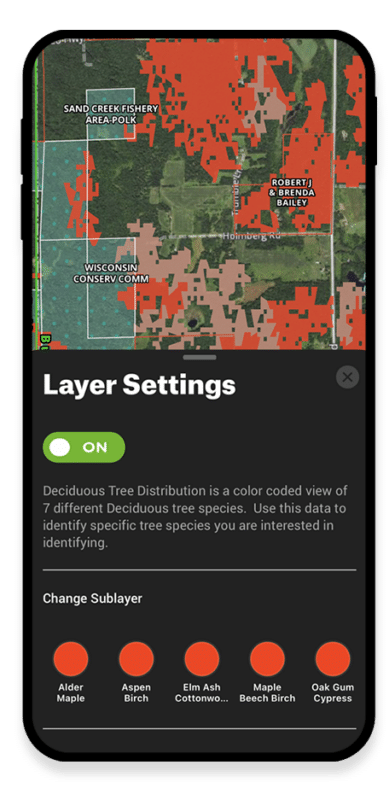 Tree Species Distribution & Habitat Maps for Hunting | onX Hunt