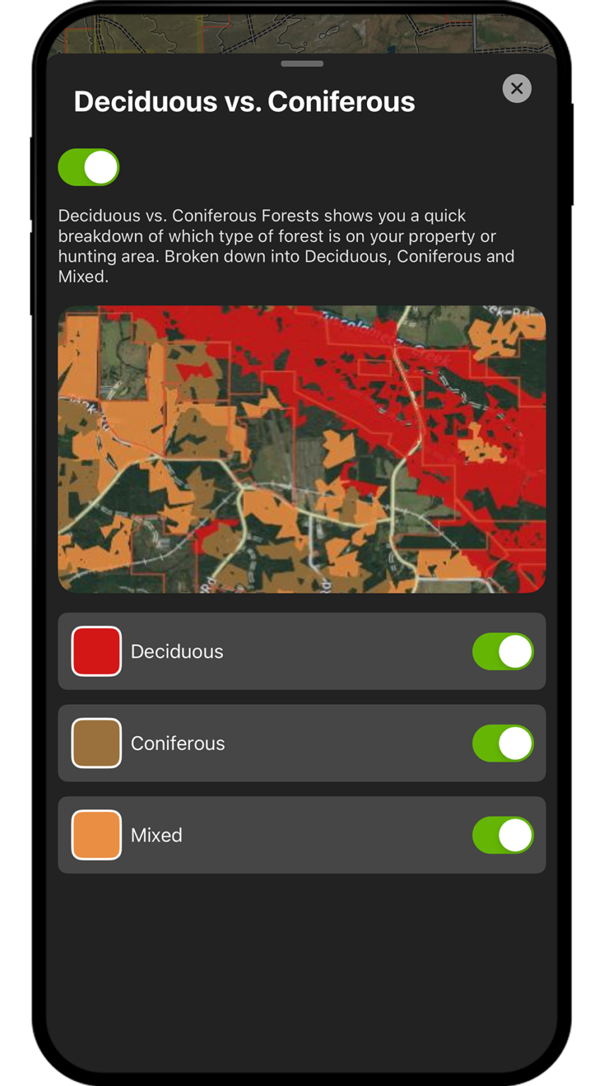 Tree Species Distribution & Habitat Maps for Hunting | onX Hunt