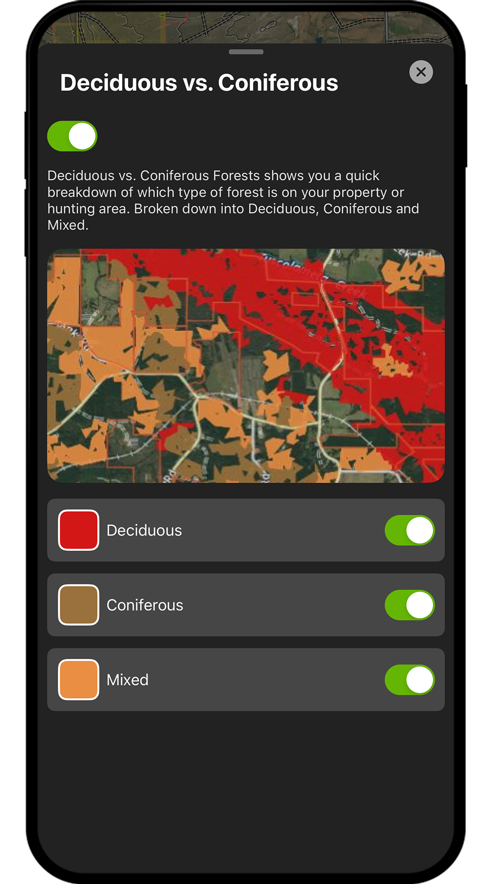 Tree Species Distribution & Habitat Maps for Hunting | onX Hunt