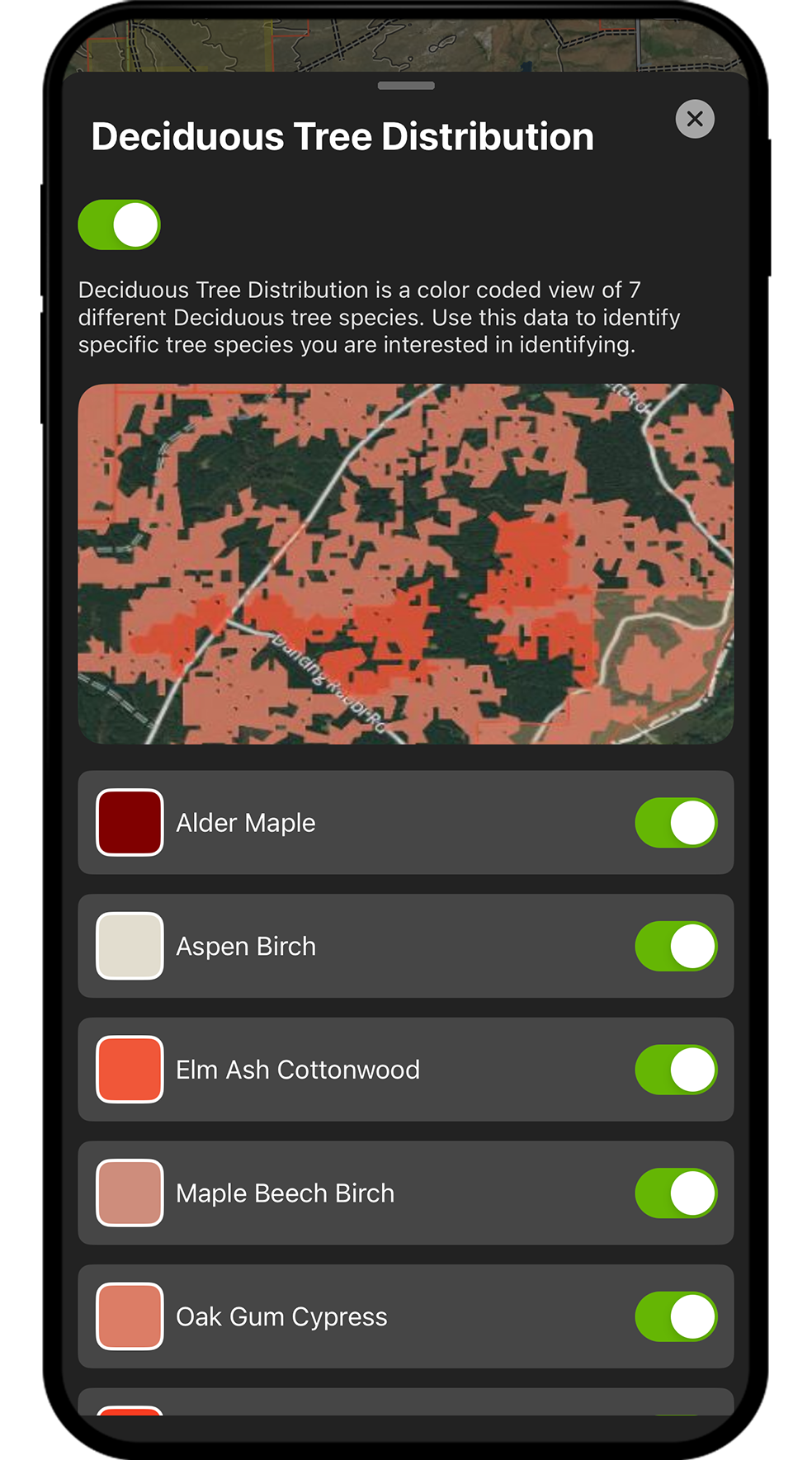 Tree Species Distribution & Habitat Maps for Hunting | onX Hunt