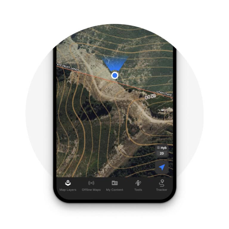 onX Hunt App Features: 3D & Topo Maps, Public & Private Land Maps and More