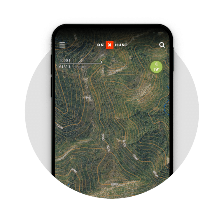 Online Topo Map - Best Interactive Topographic Map App - Free Trial ...