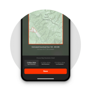 Online Topo Map - Best Interactive Topographic Map App - Free Trial ...