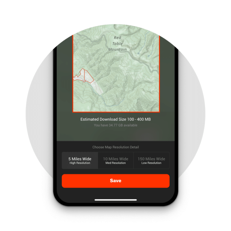 Online Topo Map - Best Interactive Topographic Map App - Free Trial ...