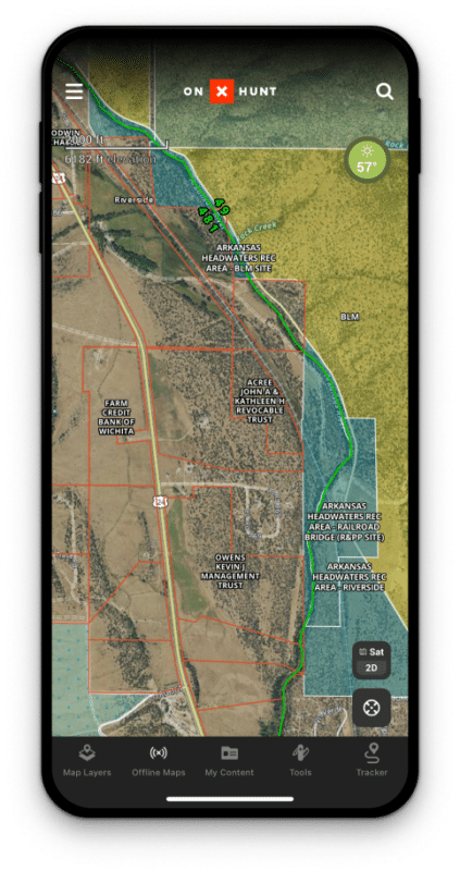 Land Ownership Maps - View Property Owners & Lines | onX App