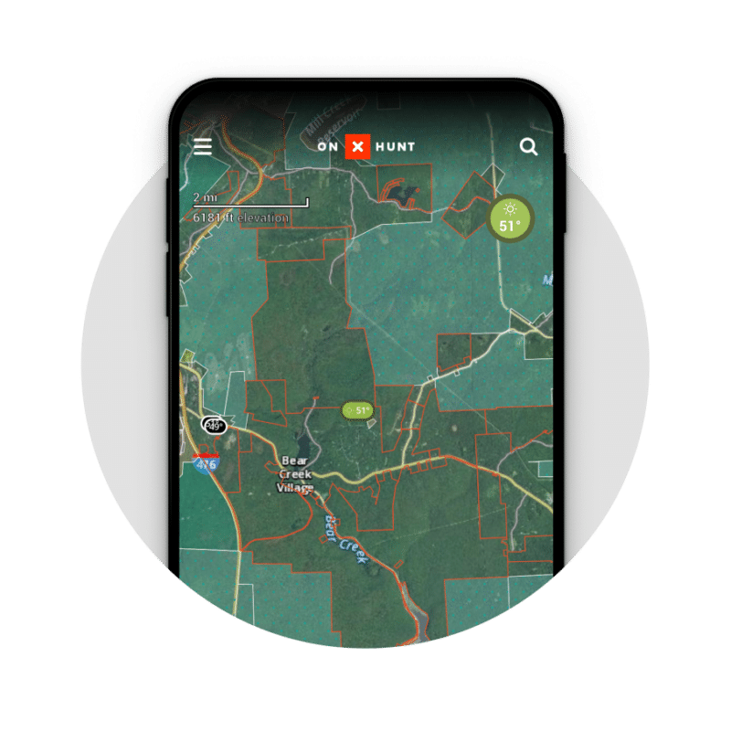 Land Ownership Maps - View Property Owners & Lines | onX App