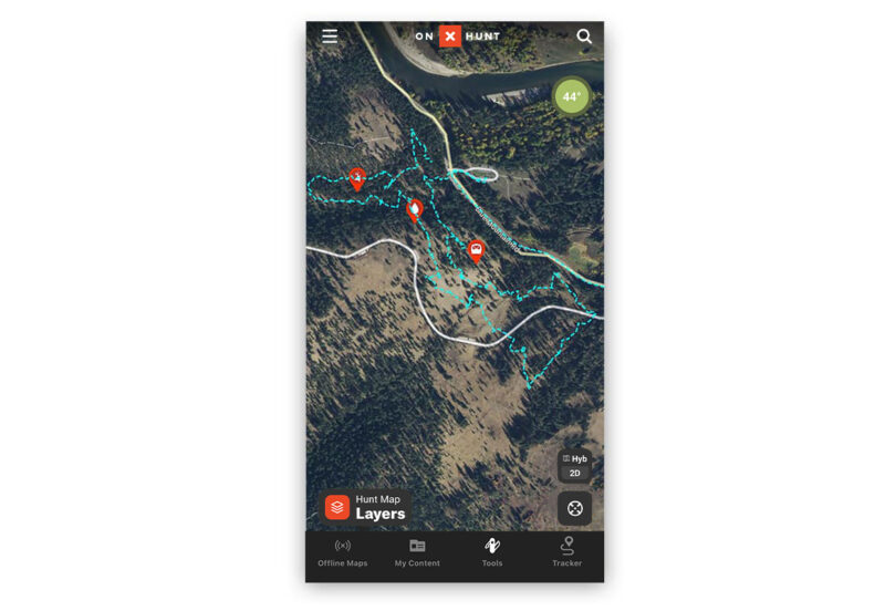 The Best Hunt App in Canada: See onX Hunt’s Features and Coverage