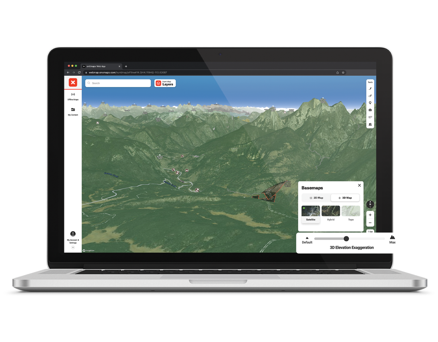 onX Hunt Basemaps | onX Hunt