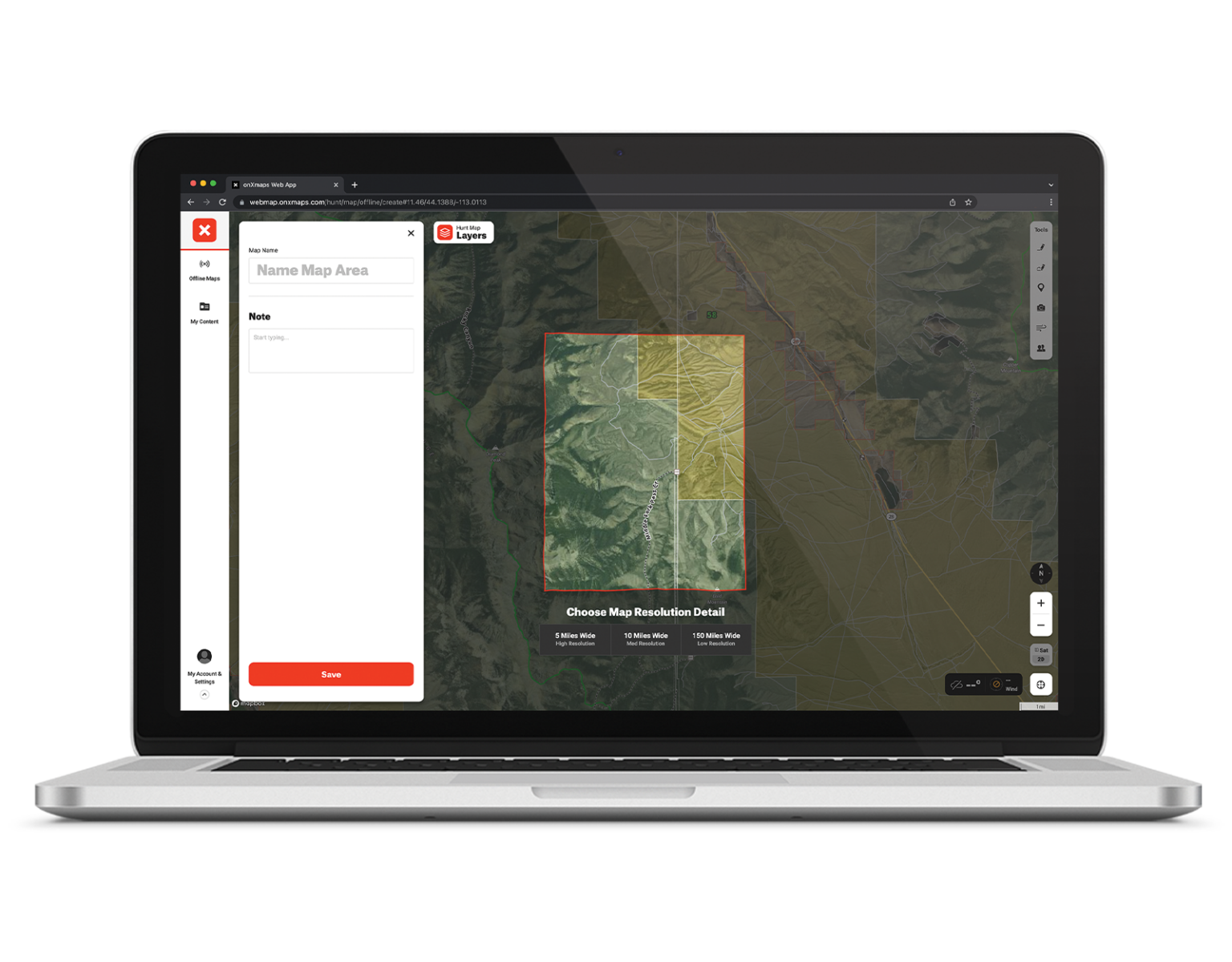 Introduction to Offline Maps | onX Hunt