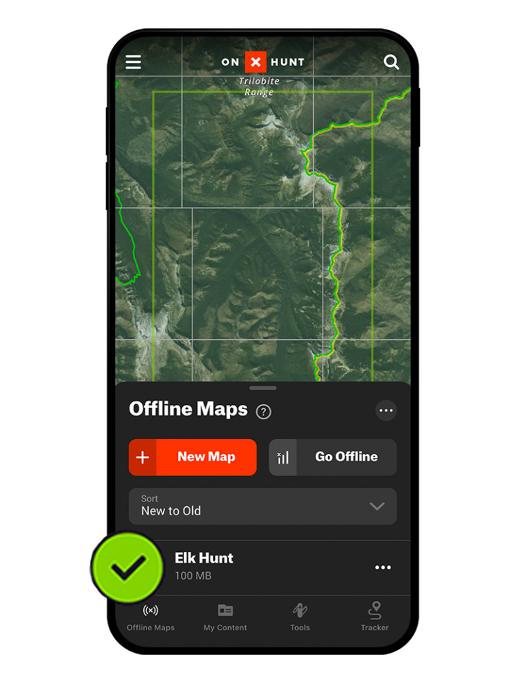 Introduction to Offline Maps | onX Hunt
