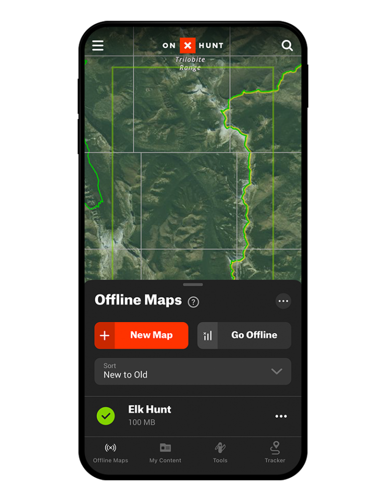 Introduction to Offline Maps | onX Hunt