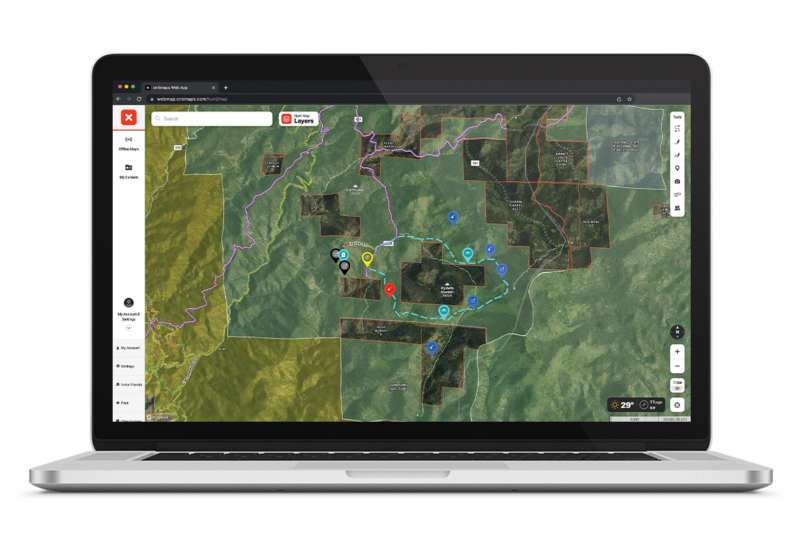 Best Hunting Apps: GPS Landownership Maps for iPhone, Android, Web ...