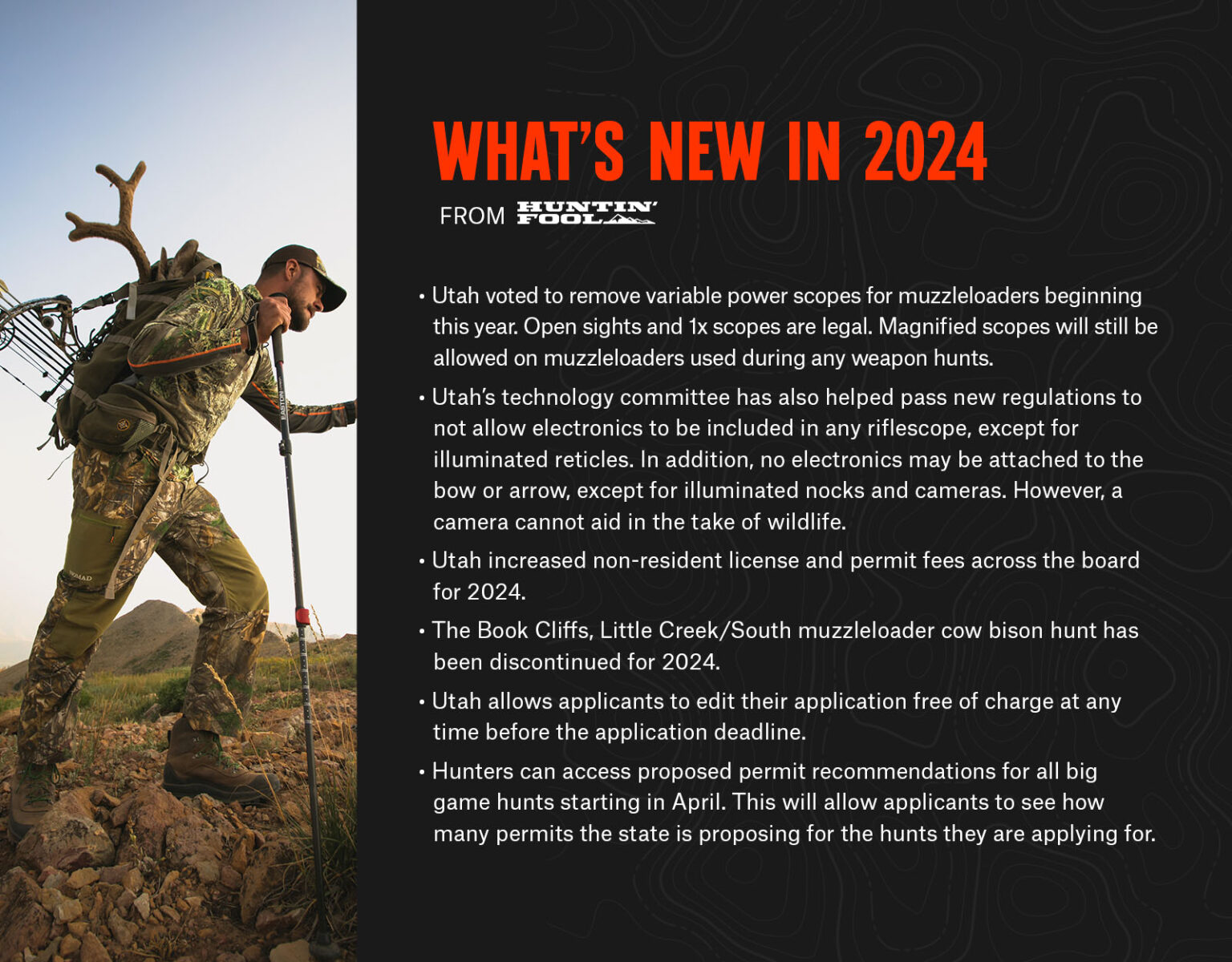 Utah Hunting Application Details for 2024 | onX Hunt