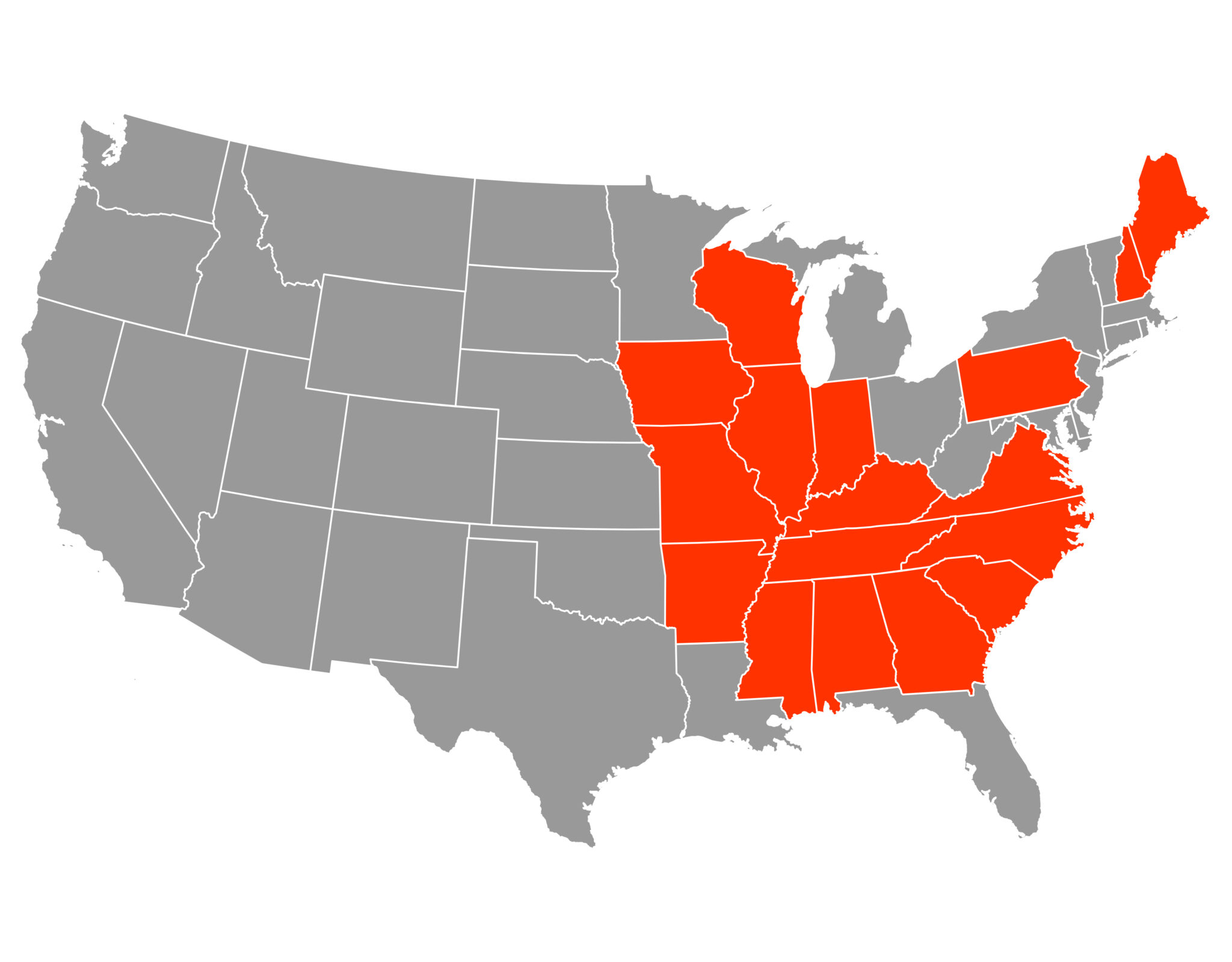 Eastern Wild Turkeys and the Best States to Hunt Them