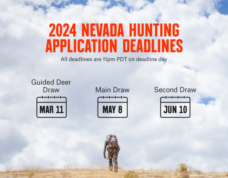 Nevada Hunting Application Details 2024 | onX Hunt