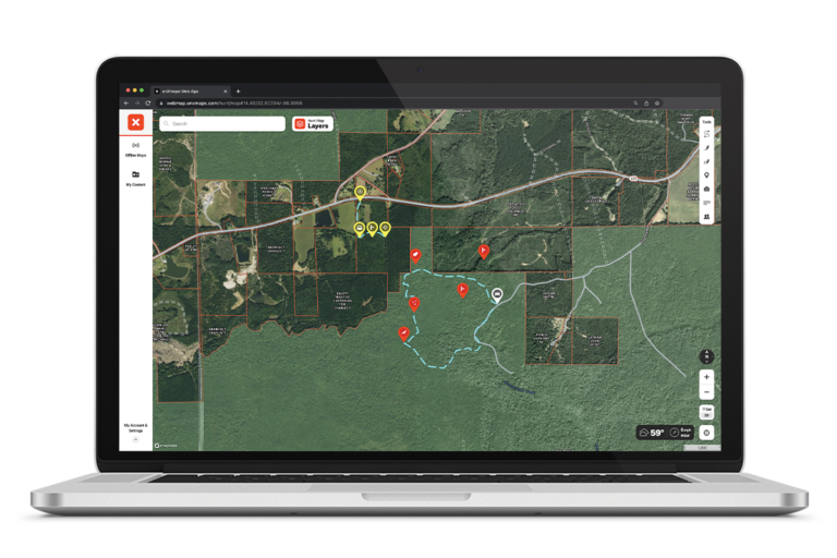 Best Hunting App | GPS, Land Maps, Aerial Imagery & Tracking | onX Hunt