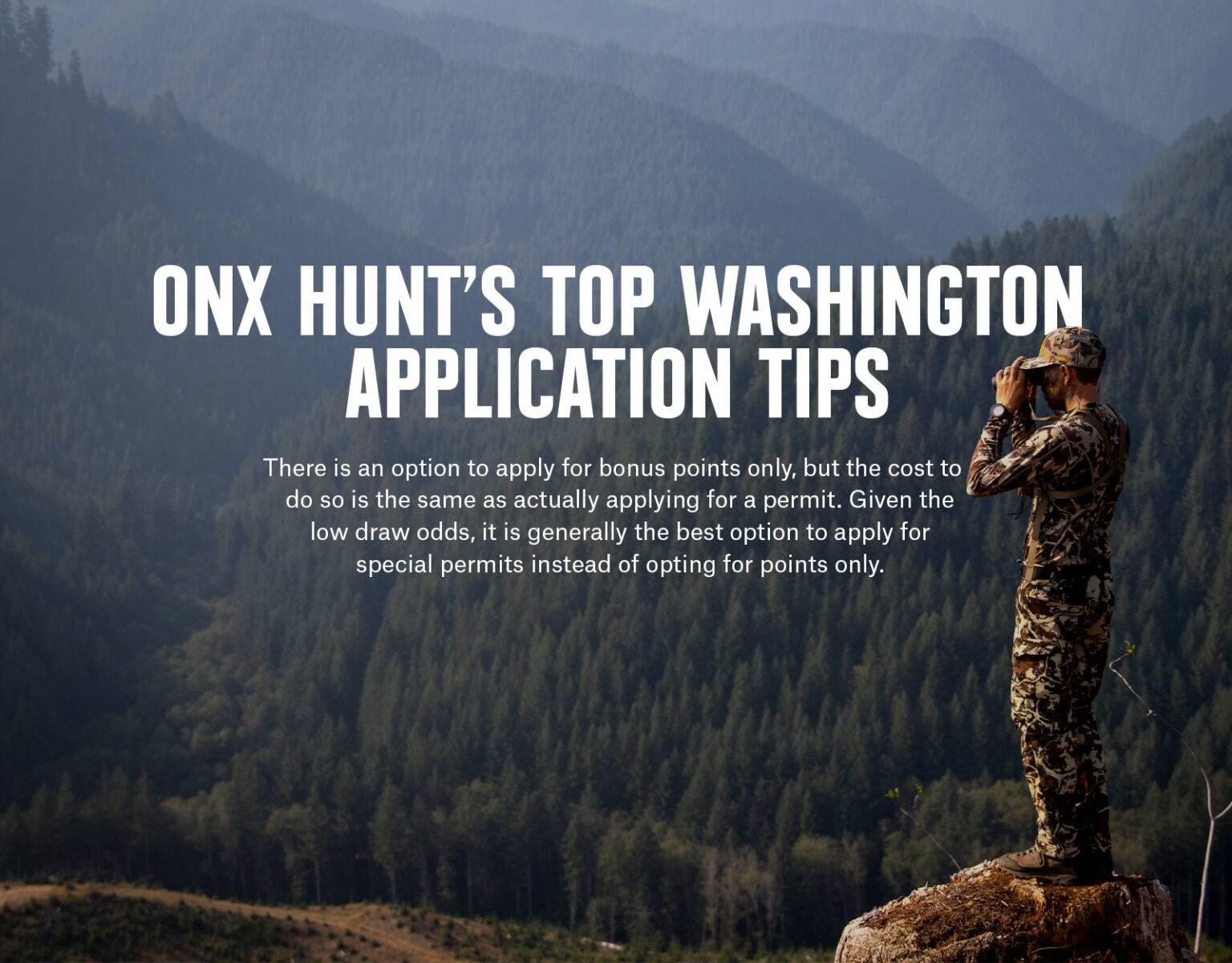 Washington Hunting Application Details 2025 | onX Hunt