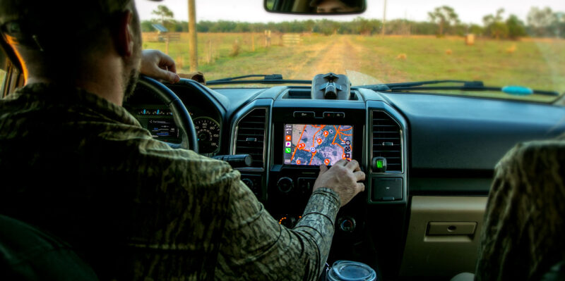 onX Hunt In-Dash | CarPlay & Android Auto | Navigate Hunting Maps Hands-Free