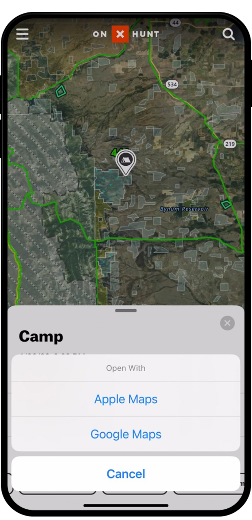 onX Hunt In-Dash | CarPlay & Android Auto | Navigate Hunting Maps Hands ...