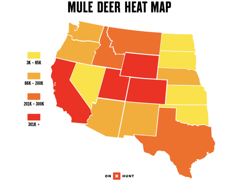 Mule Deer–Understanding Their Biology, Trends and Ranges
