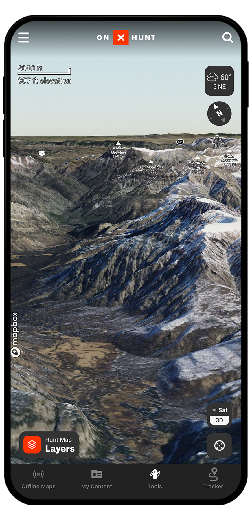 Aerial Imagery and Terrain Analysis for Detailed Planning | onX Hunt