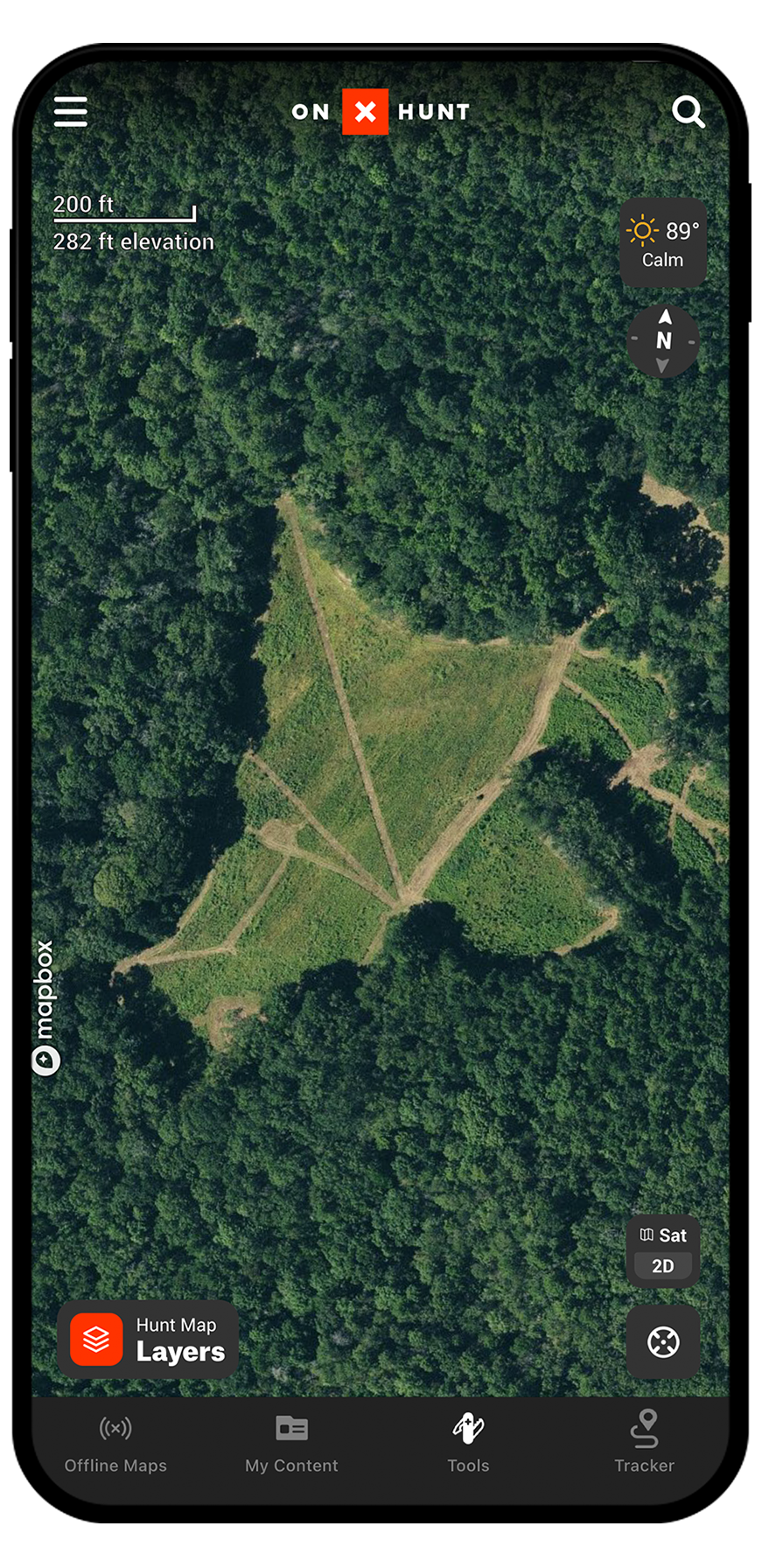 Aerial Imagery and Terrain Analysis for Detailed Planning | onX Hunt