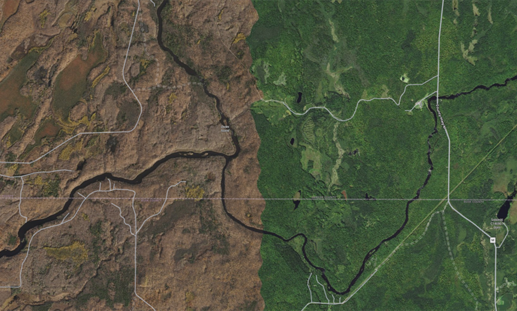 Aerial Imagery and Terrain Analysis for Detailed Planning | onX Hunt