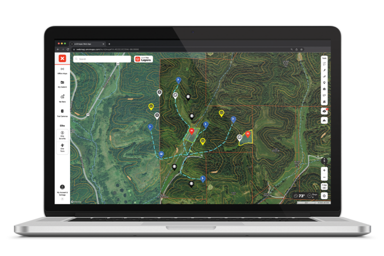 Best Hunting Apps: GPS Landownership Maps for iPhone, Android, Garmin | onX
