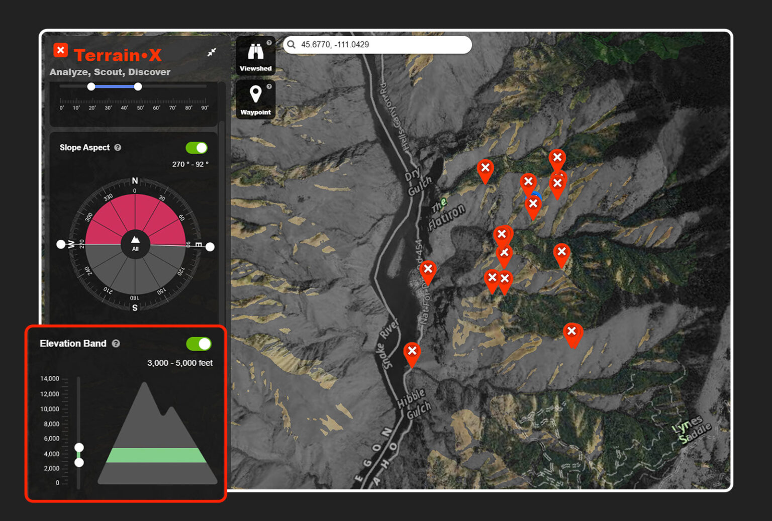 TerrainX Walk-Through | onX Hunt