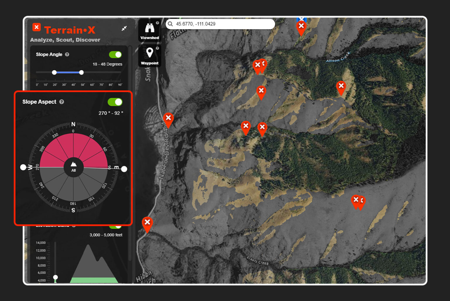 TerrainX Walk-Through | onX Hunt