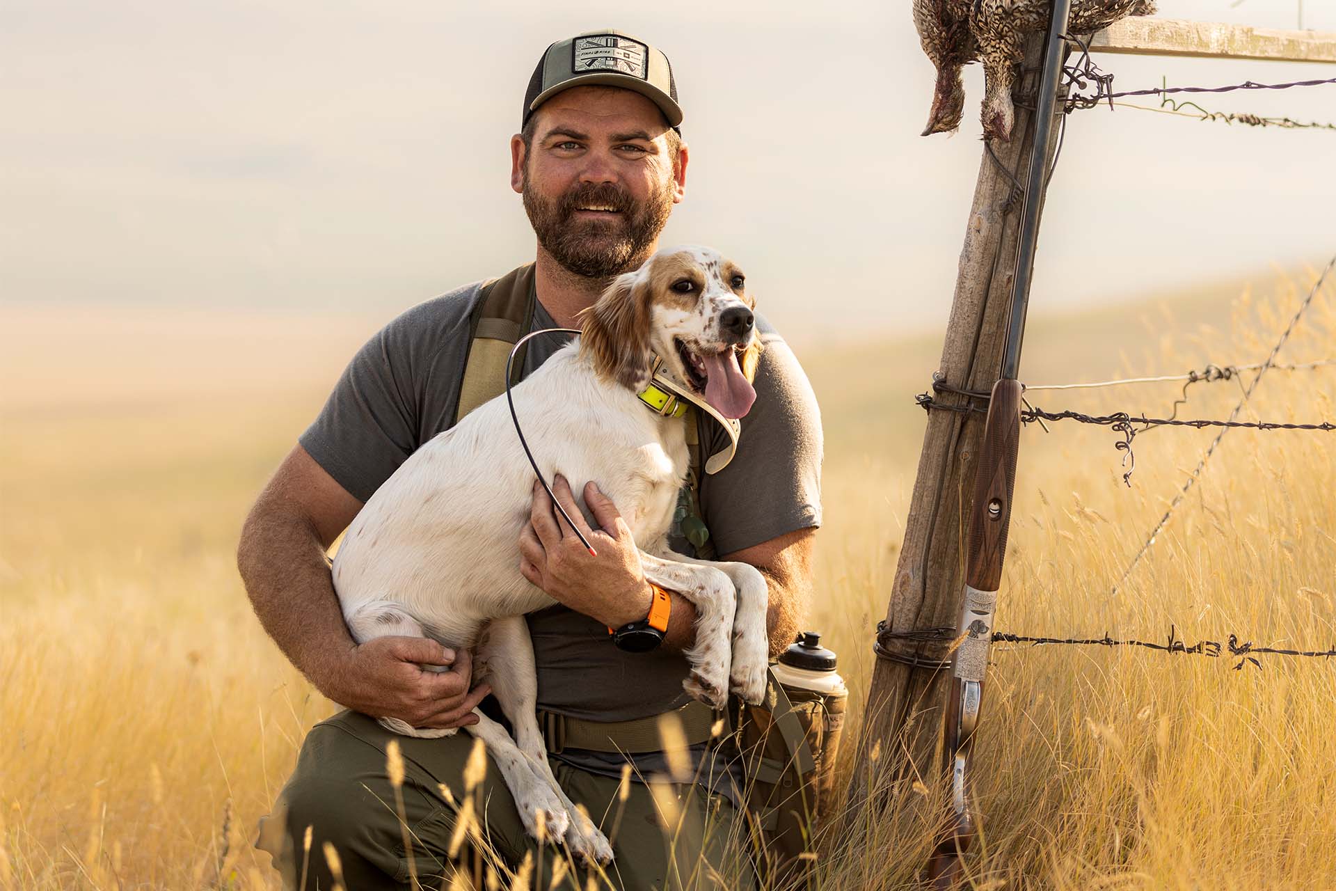 Five Hunting Dogs & One Kid: onX’s Ben Brettingen | onX Hunt