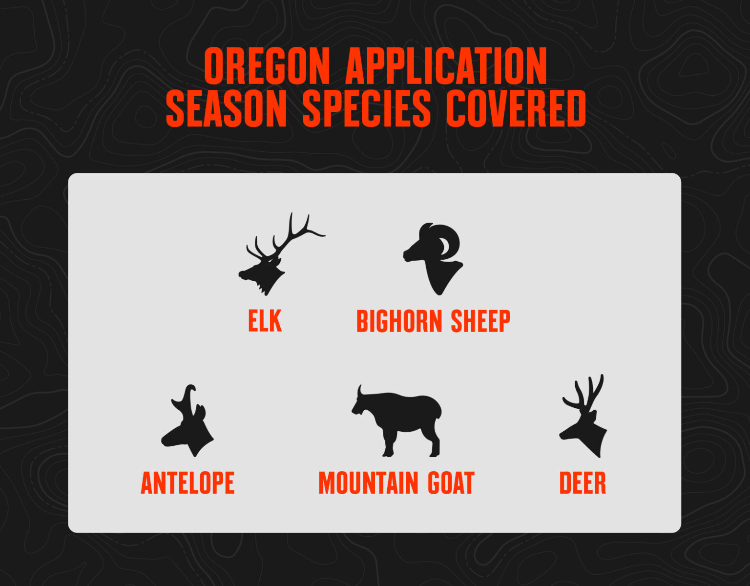 Oregon Hunting Application Details 2025 | onX Hunt