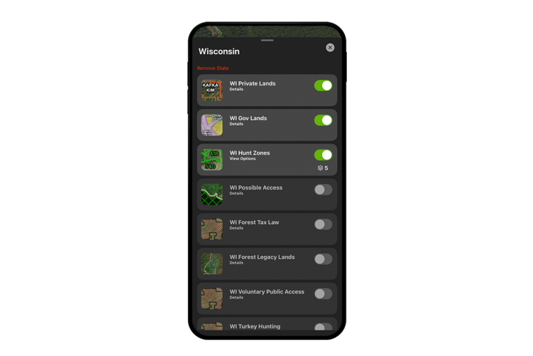 Wisconsin Turkey Zones - Information, Maps and More | onX