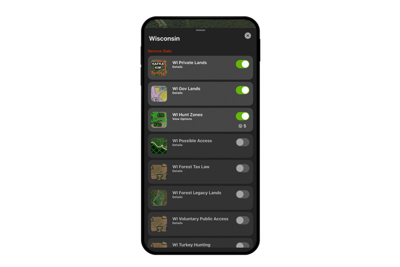 Wisconsin Turkey Zones - Information, Maps and More | onX
