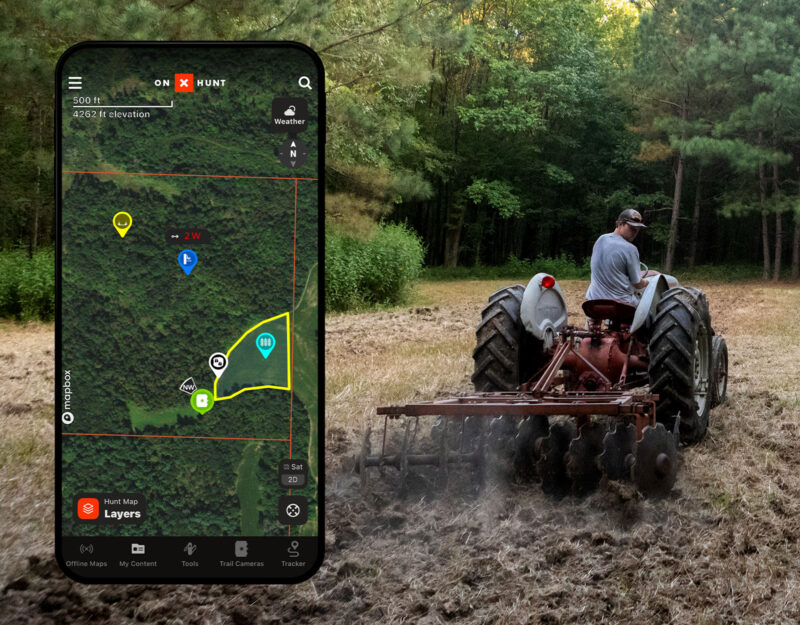 Plan Your Deer Food Plot With onX Hunt