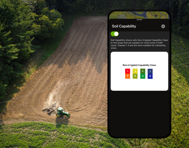 Soil Maps in the Hunt App | Plan Your Food Plot