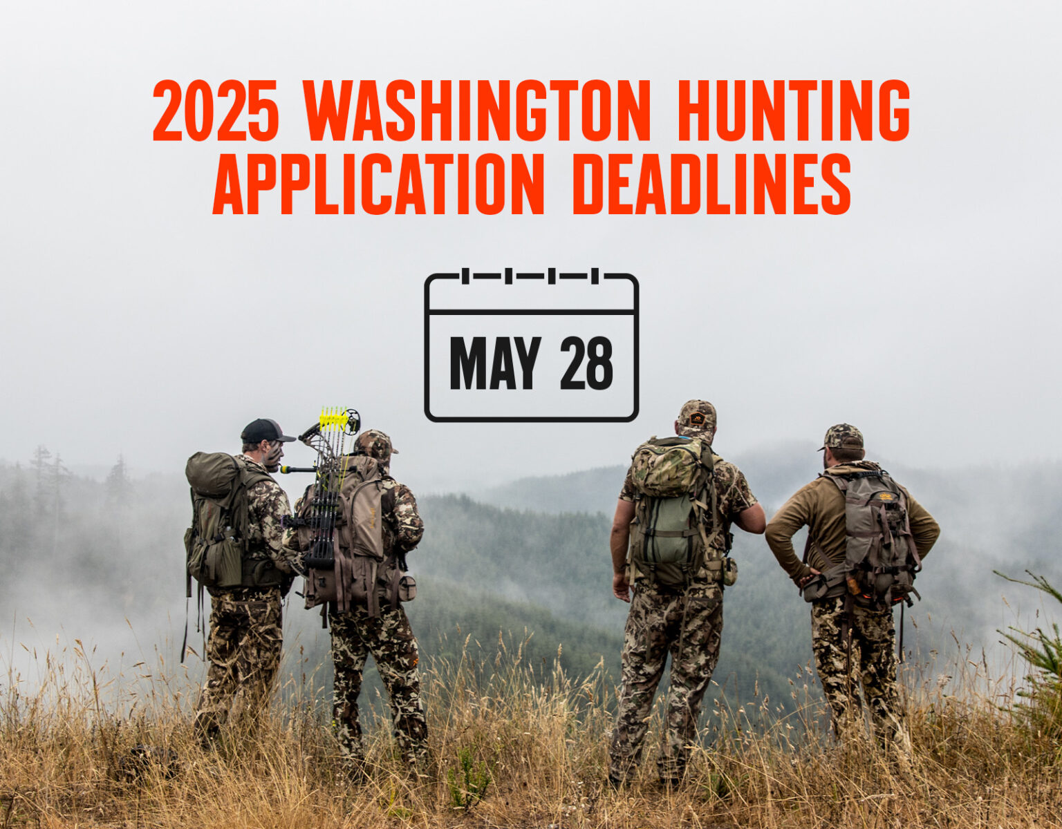 Washington Hunting Application Details 2025 | onX Hunt