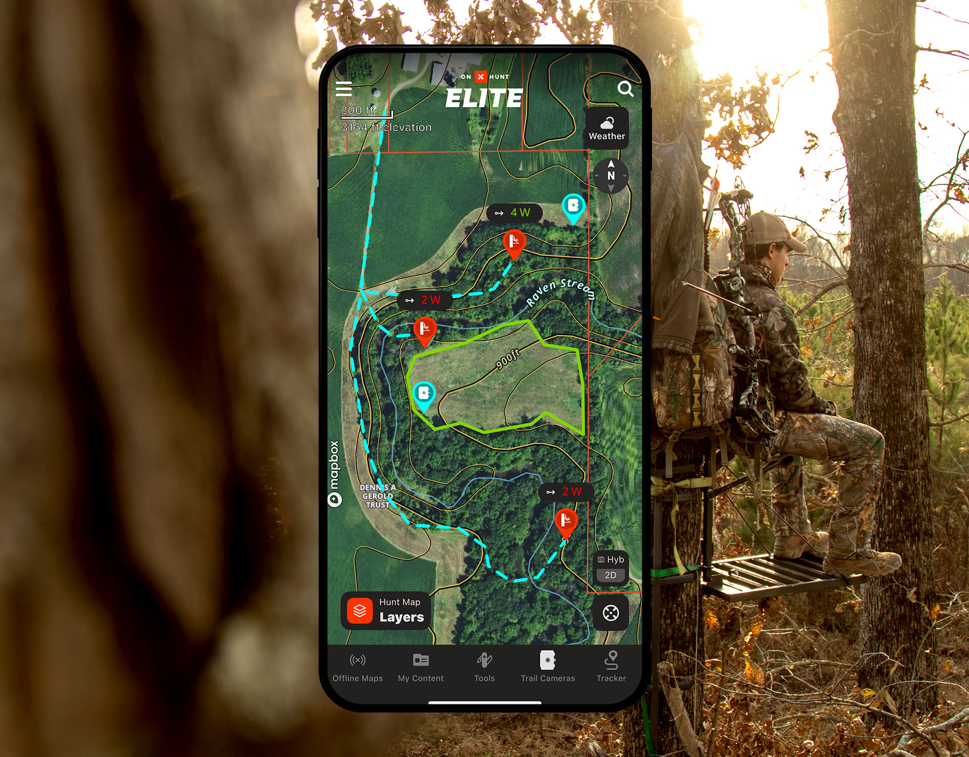 First Four onX Features To Master for Whitetail Hunters | onX Hunt