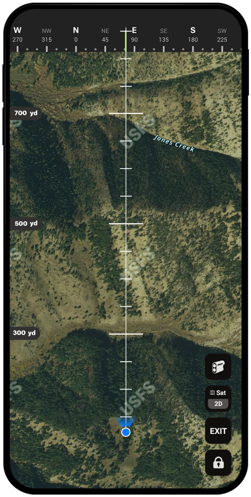 Compass Mode for Hunting | Navigate with Precision | onX Hunt