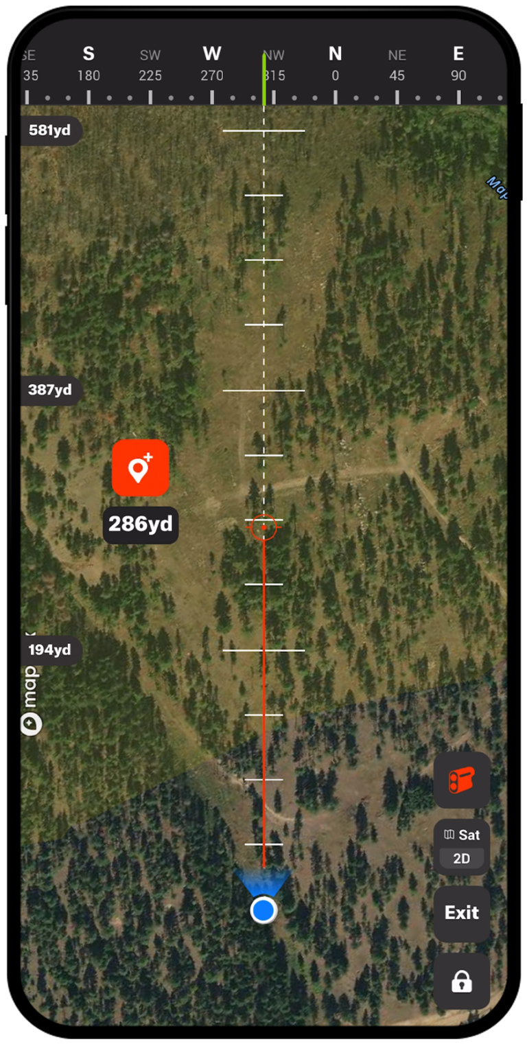 Compass Mode for Hunting | Navigate with Precision | onX Hunt