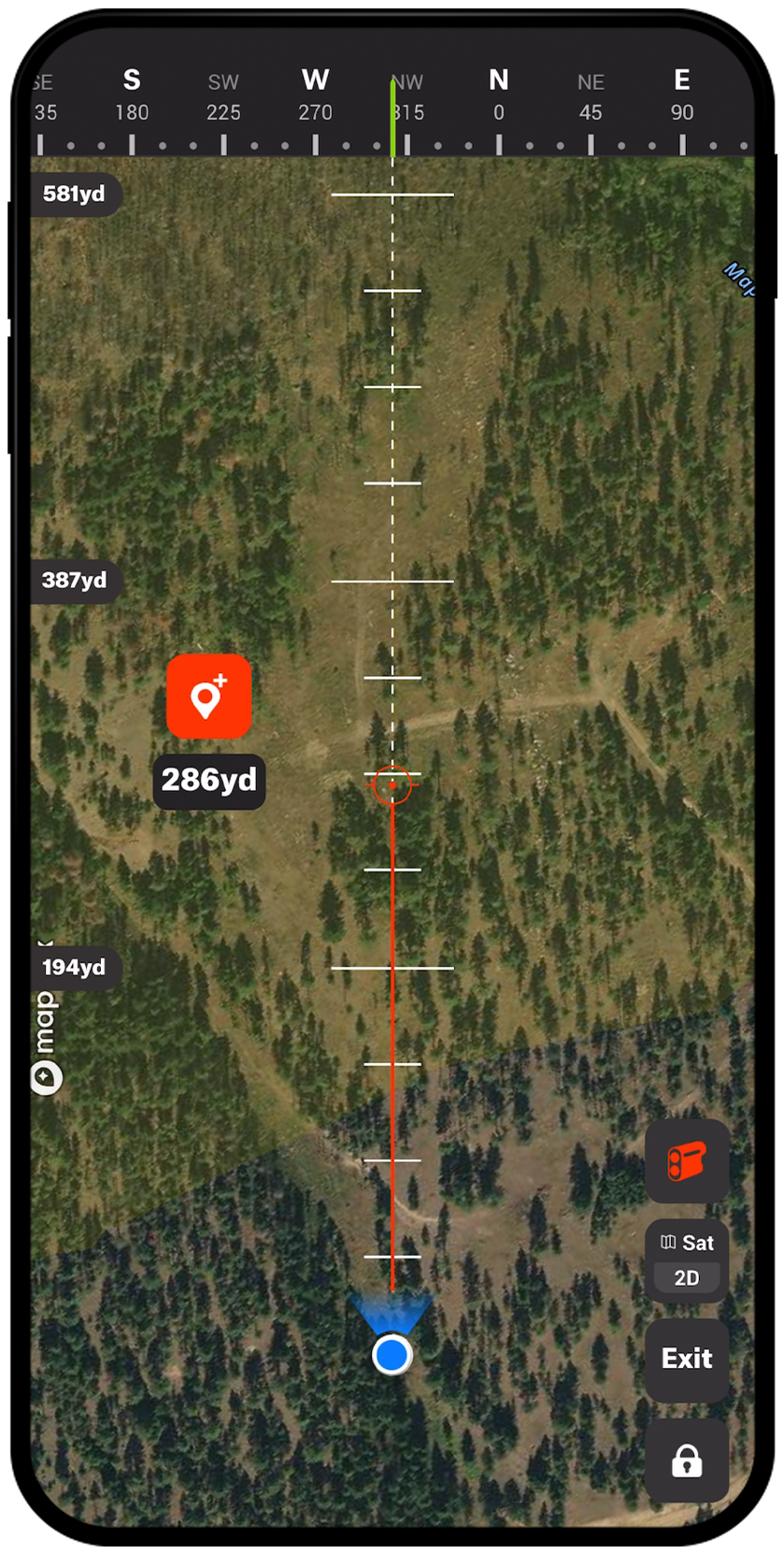 Compass Mode for Hunting | Navigate with Precision | onX Hunt