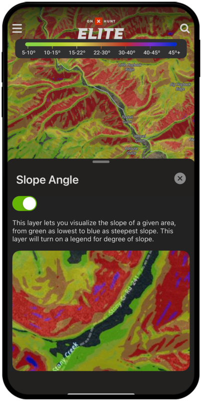 Slope Angle | Navigate Steep Terrain Safely While Hunting | onX Hunt