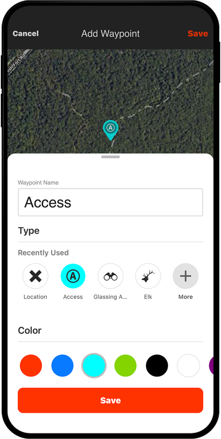 Log and Organize Your Hunts with Waypoints | onX Hunt