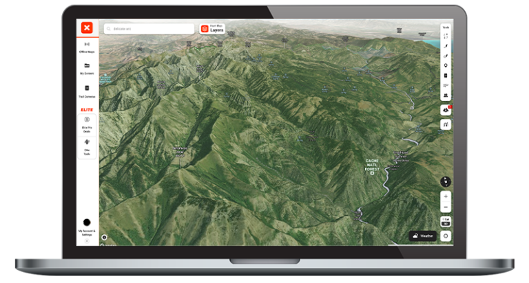 onX Hunt Desktop: E-Scouting and Hunt Planning Made Easy
